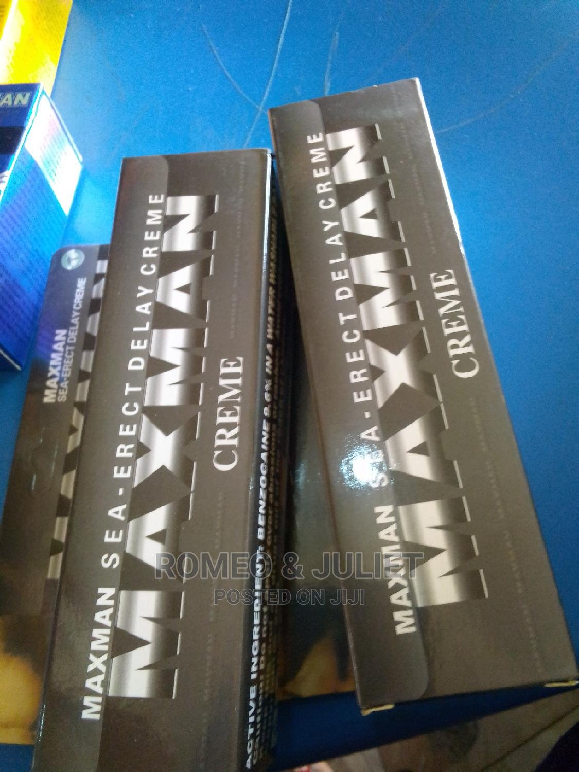 MaxMan Cream – SEA Erect Delay Cream - Mumy Bear